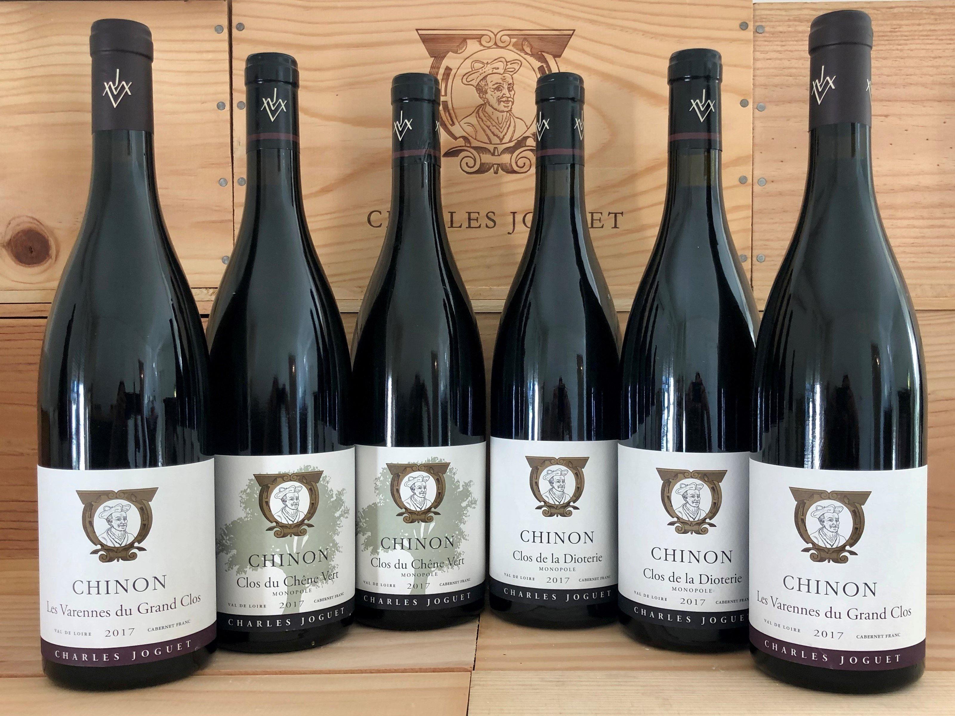 Coffret Clos Millésime 2017 – Charles Joguet